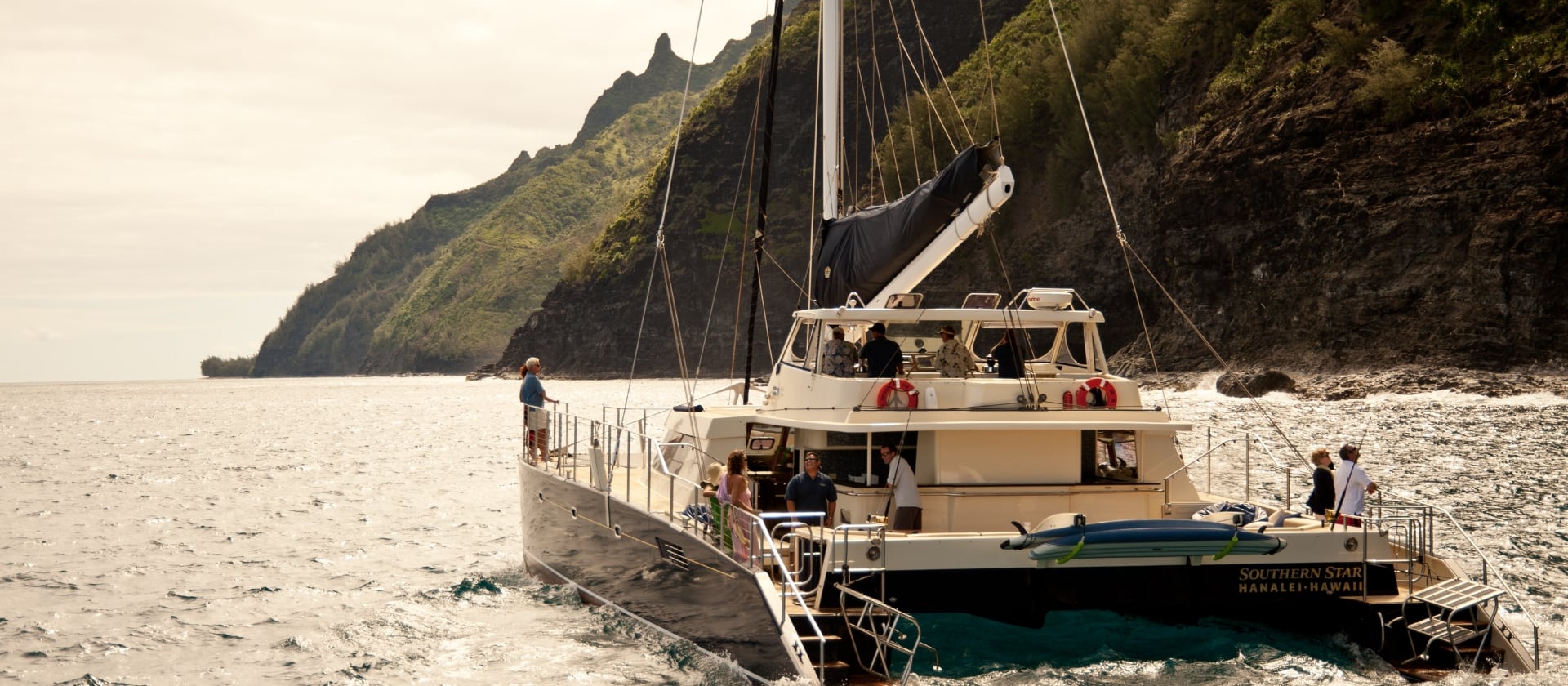 65' Star Class Sailing Catamarans - Luxury Yachts in Hawaii | Capt Andy's