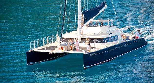 Catamaran Whale Watching Kauai - 65' Star Class Yacht