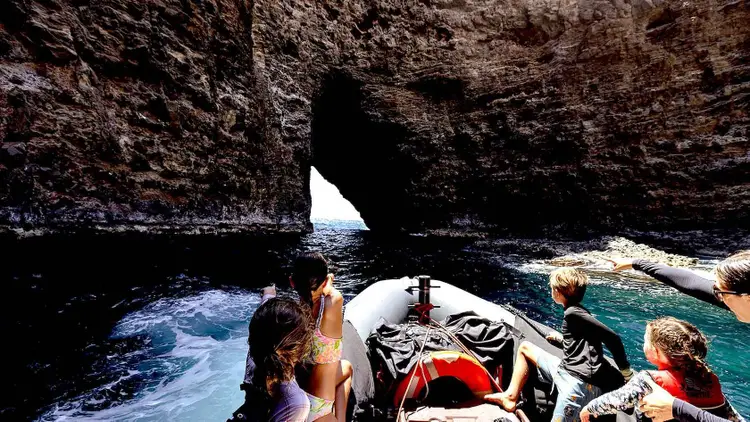 Kauai Sea Cave Tours | Na Pali's Hidden Coastal Caves
